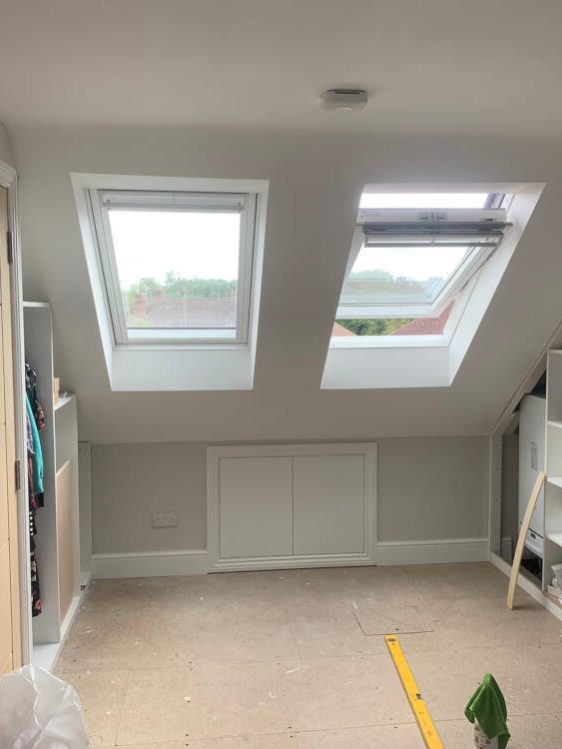 Loft Conversions before and after images - Touchstone Lofts