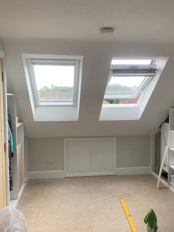 Loft Conversions before and after images - Touchstone Lofts